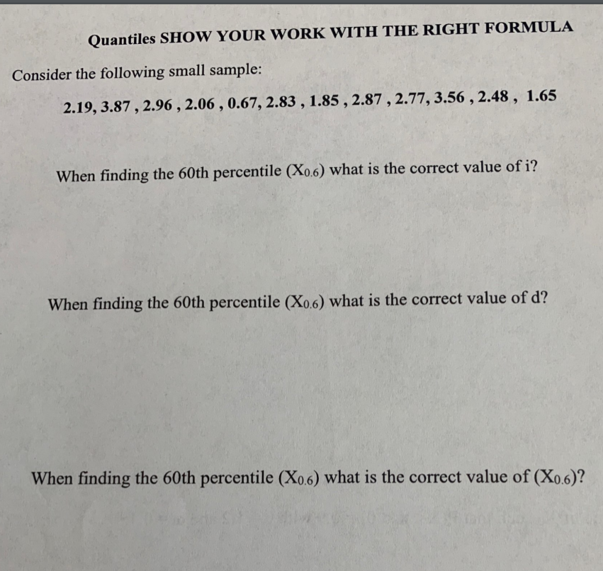 Solved Statistics StDev N N* Mean SE Mean Variable Minimum | Chegg.com
