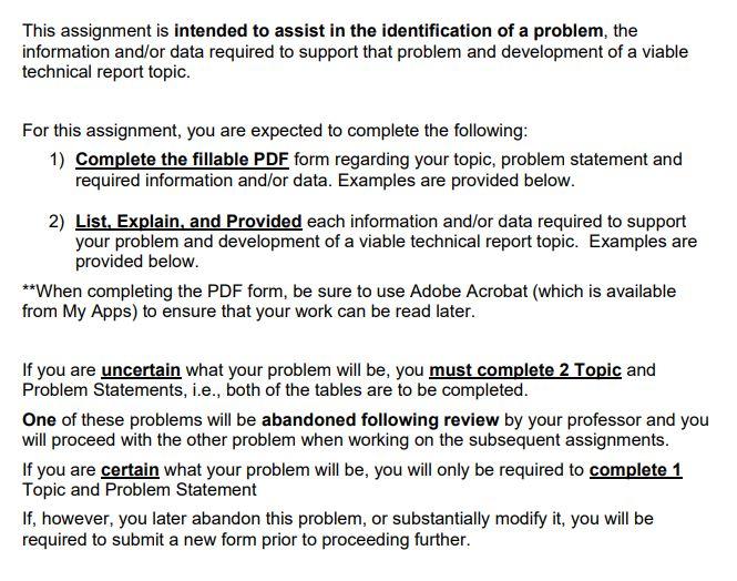 Solved Hi, i have to write a Civil Engineering technical | Chegg.com