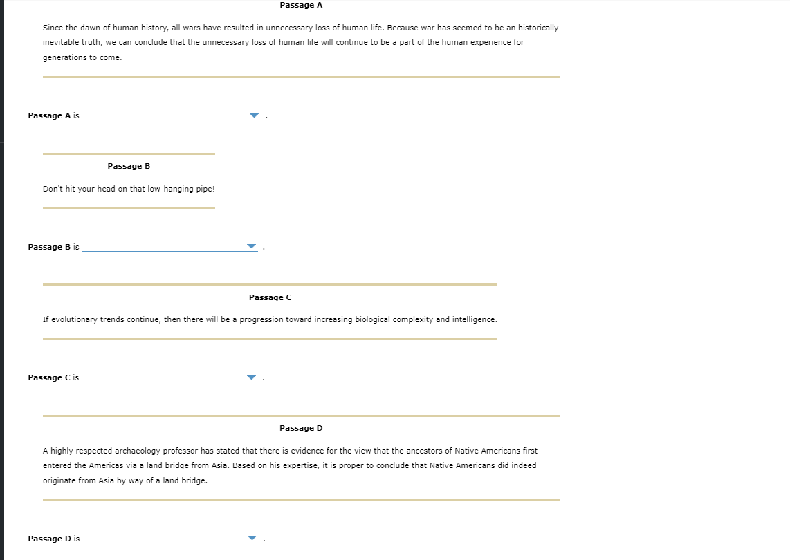Since the dawn of human history, all wars have | Chegg.com