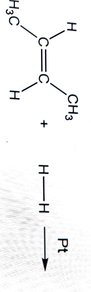 Solved Draw the product of the reaction between CH3CH=CHCH3 | Chegg.com