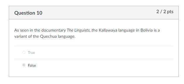 As seen in the documentary The Linguists, the | Chegg.com