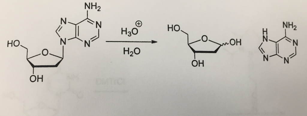 Solved Draw the possible arrow pushing mechanism for the | Chegg.com
