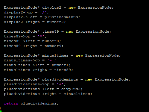 Solved please help me implement the expressions.cpp to make | Chegg.com