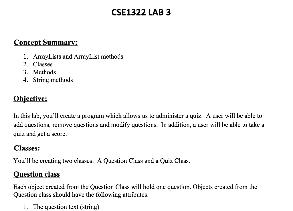 Solved I need help with Java. Please don't use/copy answers | Chegg.com