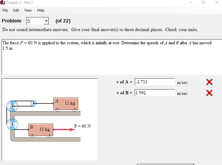 Solved Chapter 3 - Part 2 - - X X File Edit View Help | Chegg.com