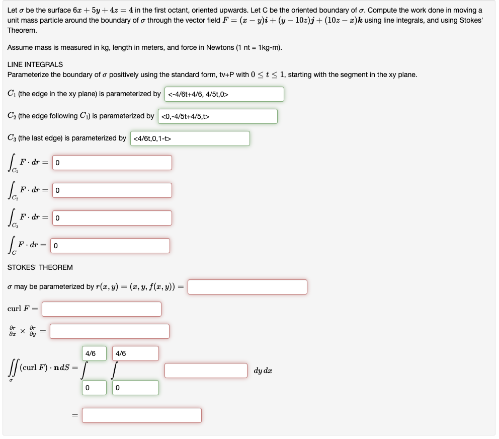 Solved Please give answer to the incorrect cells highlighted | Chegg.com