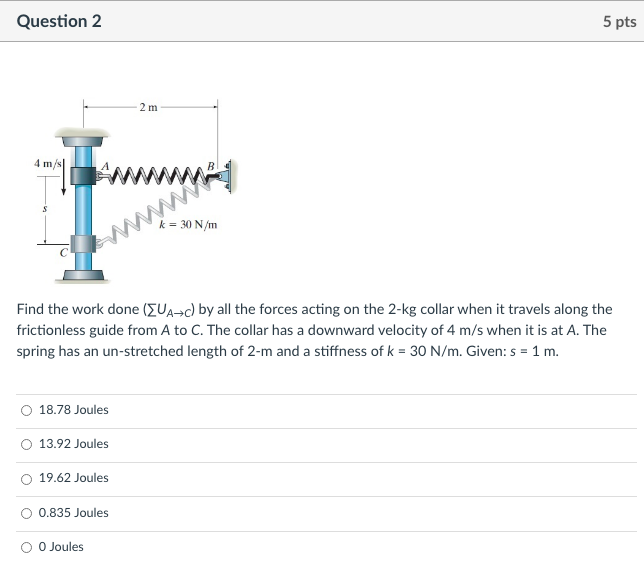 Solved I just need the final answer, so you don't need to | Chegg.com
