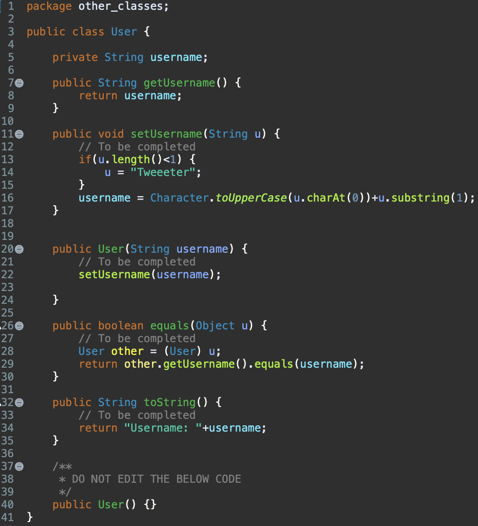 I need help with completing this code as soon as | Chegg.com