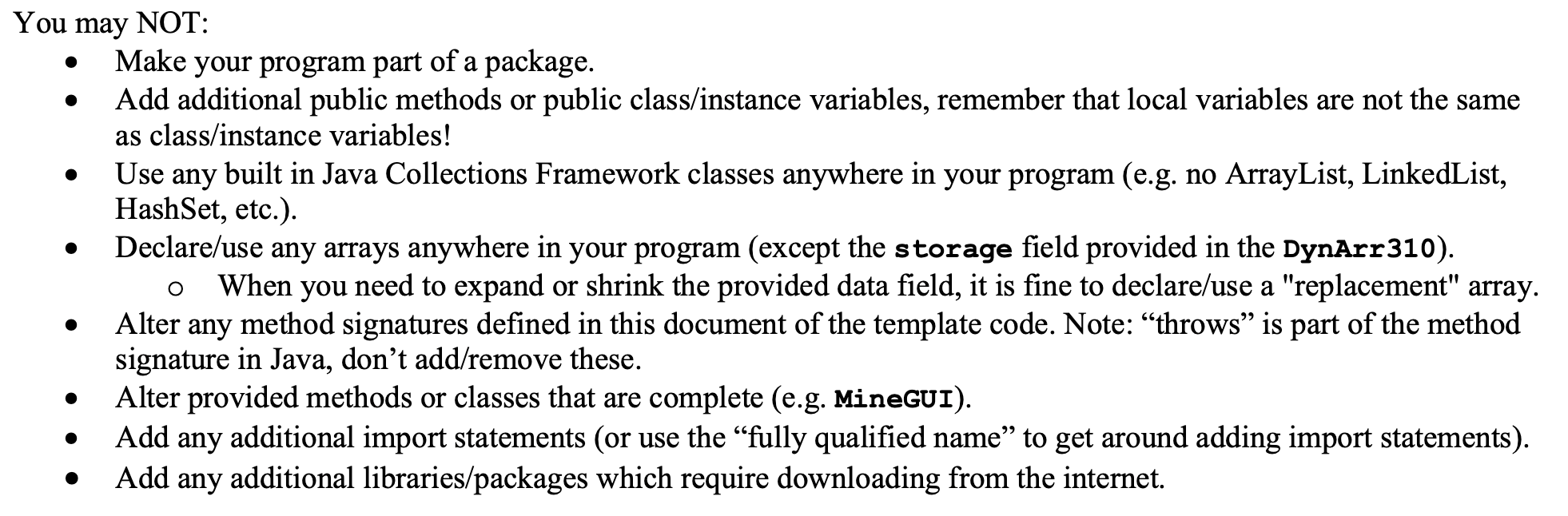 Solved Basic ProceduresYou must:Have a style (indentation, | Chegg.com