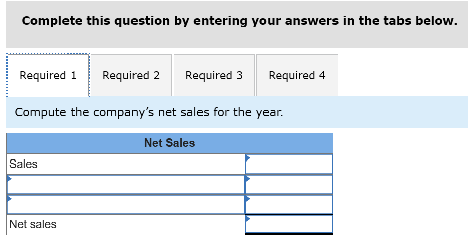Solved Complete this question by entering your answers in | Chegg.com