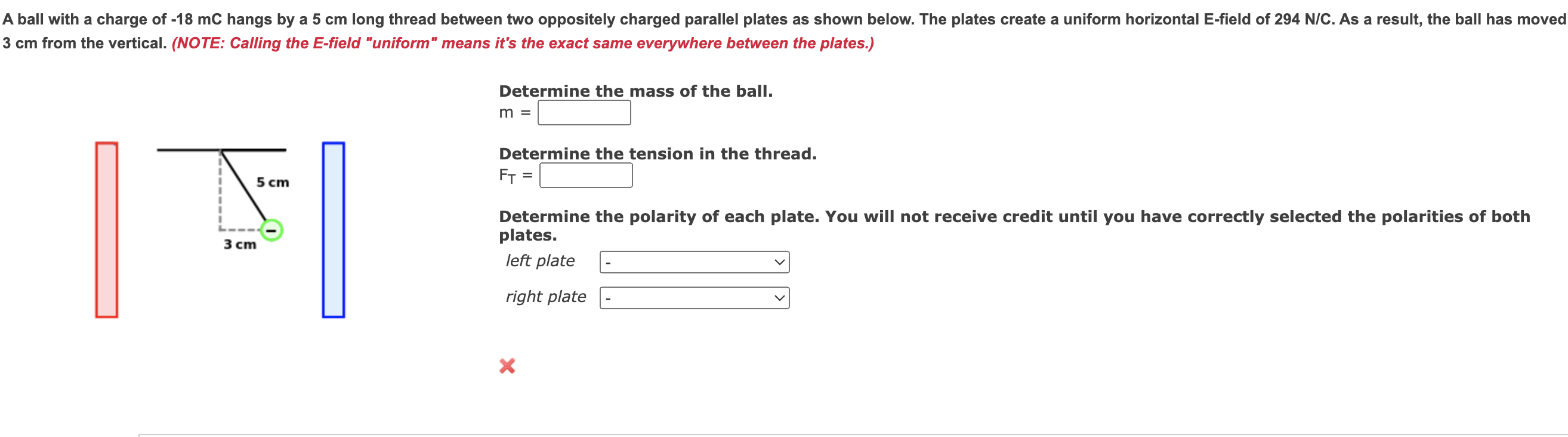 Solved tween two oppositely charged parallel plates as shown | Chegg.com Solved tween two oppositely charged parallel plates as shown | Chegg.com