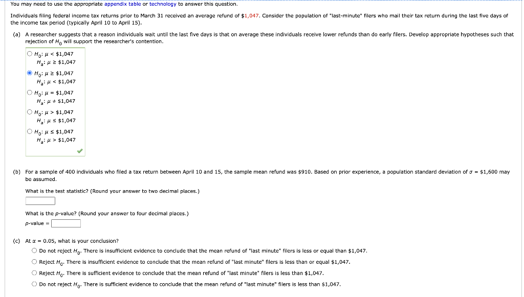 Solved You may need to use the appropriate appendix table or | Chegg.com