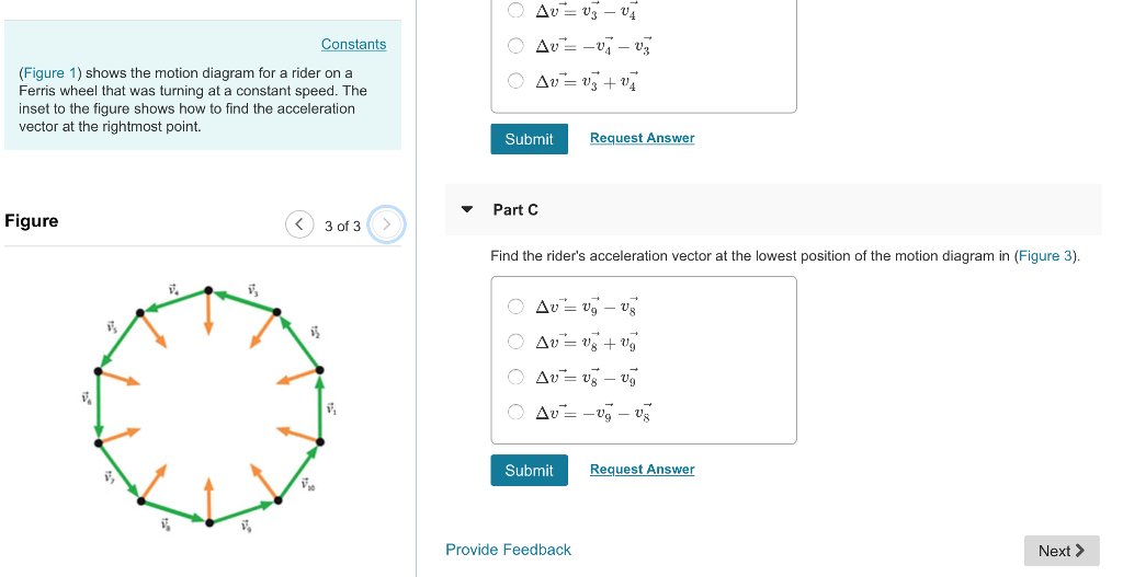 Solved Part A (Figure 1) shows the motion diagram for a | Chegg.com