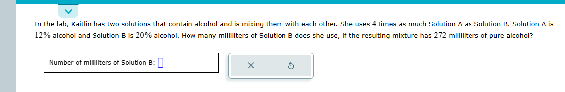 Solved In the lab, Kaitlin has two solutions that contain | Chegg.com