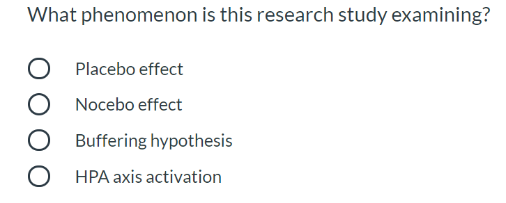Solved Research on Health Ted Kaptchuk, from Harvard Medical | Chegg.com
