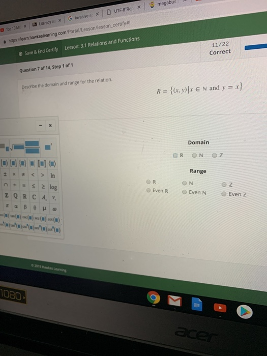 Solved á httpsf learn.hawkeslearning com | Chegg.com
