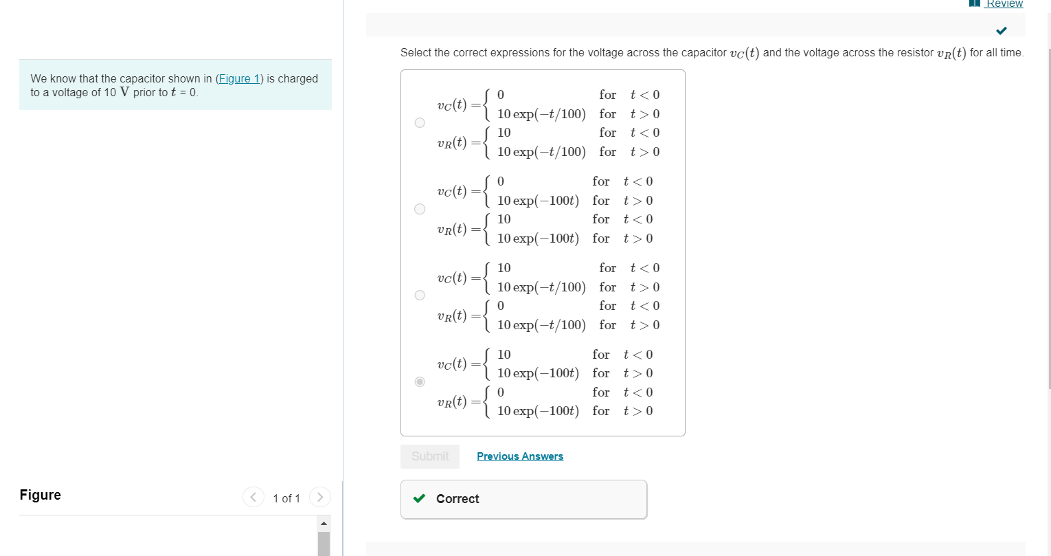 Solved Find the expression for the energy stored in the | Chegg.com