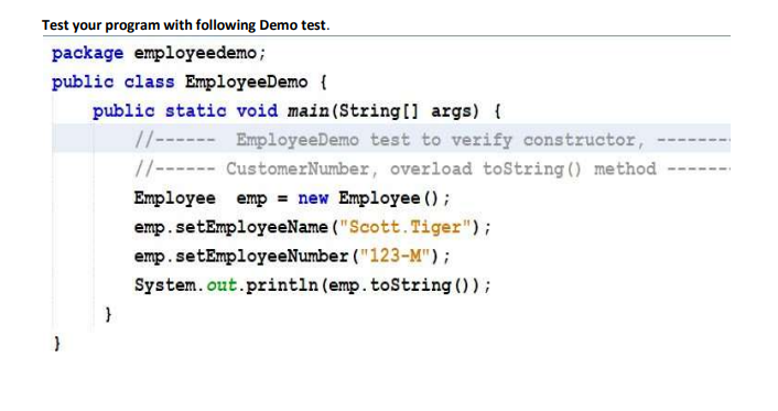 Solved Encapsulation and data hiding, | Chegg.com