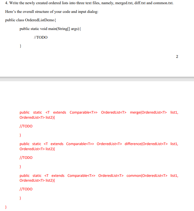 Solved Use java to finish by INTELLIJ IDEA !!!! thanks | Chegg.com