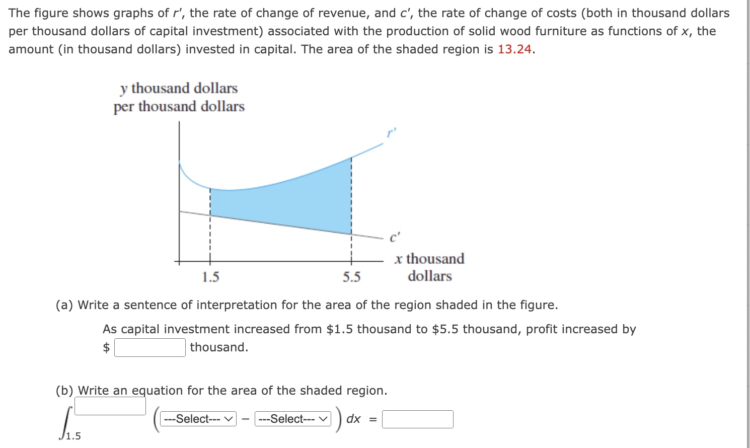 Solved The figure shows graphs of r', ﻿the rate of change of | Chegg.com