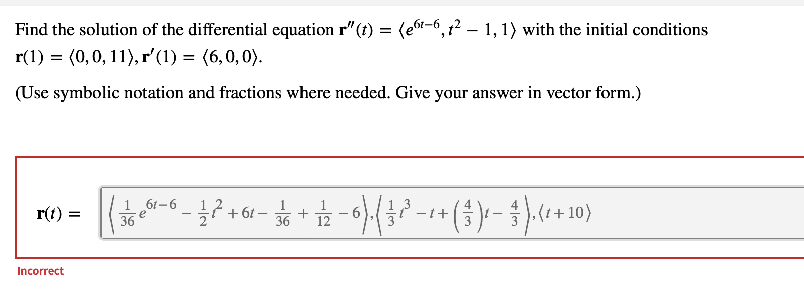 Solved Find the solution of the differential equation | Chegg.com