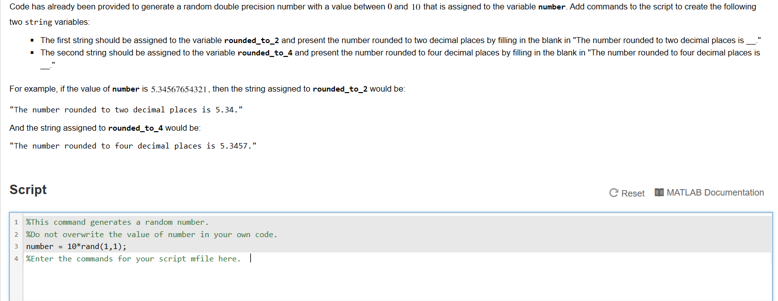 Solved the script to create the following Code has already | Chegg.com
