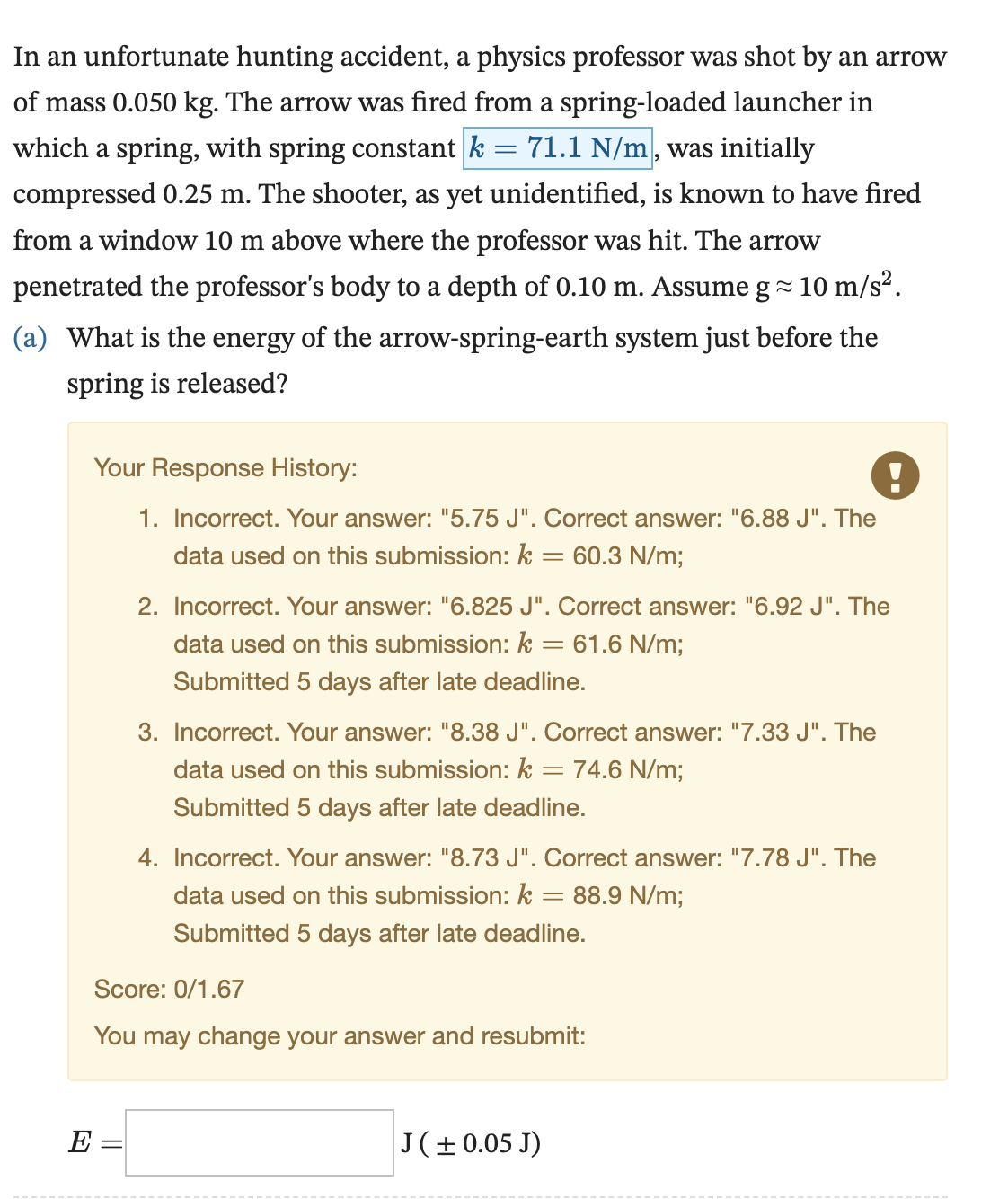 Solved Please answer part a and part c! Use my previous | Chegg.com