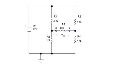 Solved . Calculate the theoretical values of RTH, RN, Voc, | Chegg.com