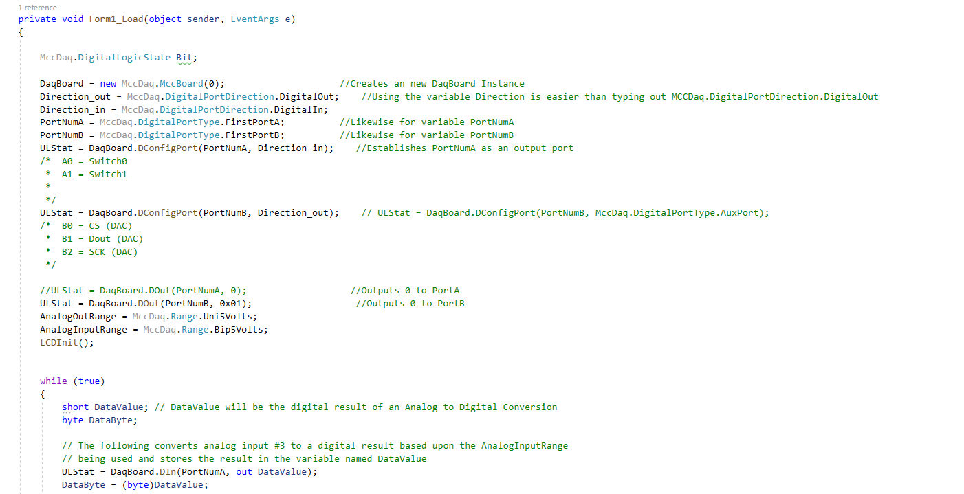 1 reference private void Form1_Load(object sender, | Chegg.com