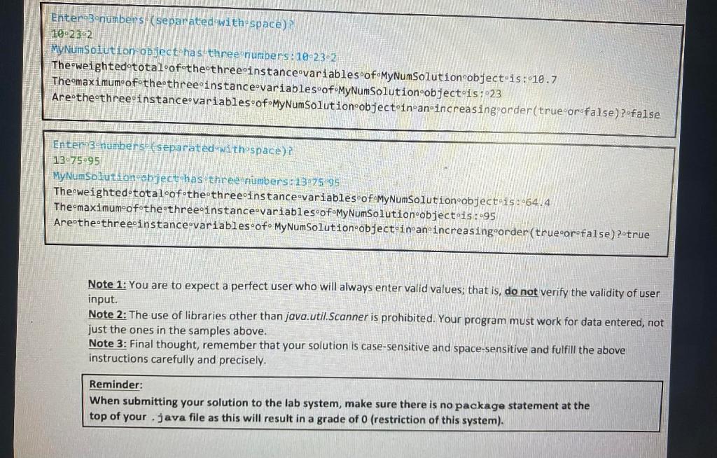 Solved file a)ready has a main method (that you are You are | Chegg.com