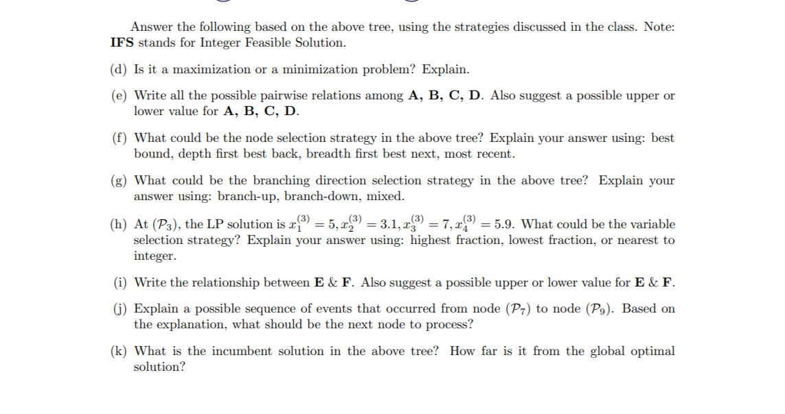 Solved Consider the following final tableau obtained after | Chegg.com
