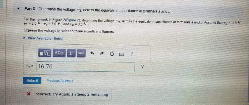 Solved Learning Goal: To reduce series-parallel combinations | Chegg.com