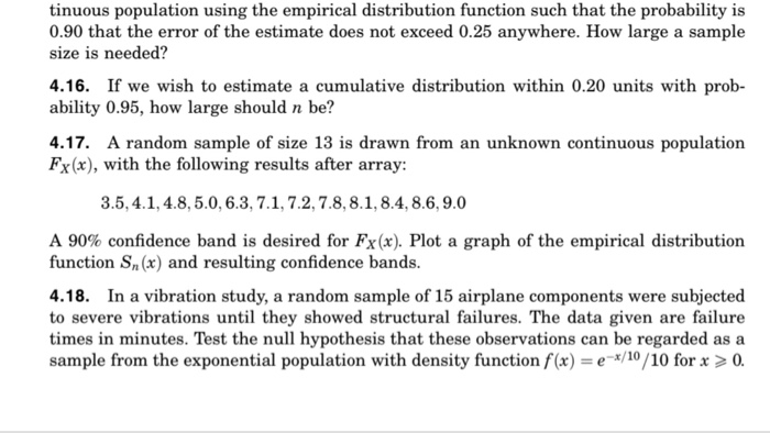 Solved The following is from Jean Dickinson's Nonparametric | Chegg.com