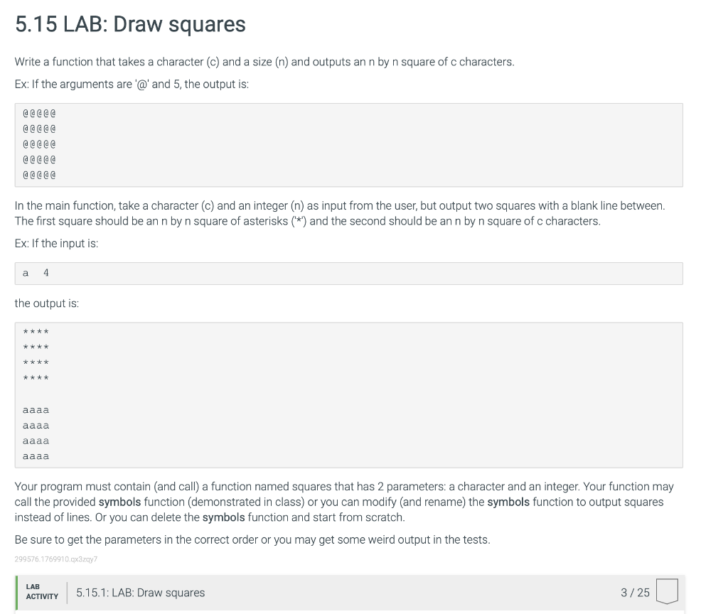 Solved 4 #include 5 using namespace std; 6 7 void | Chegg.com