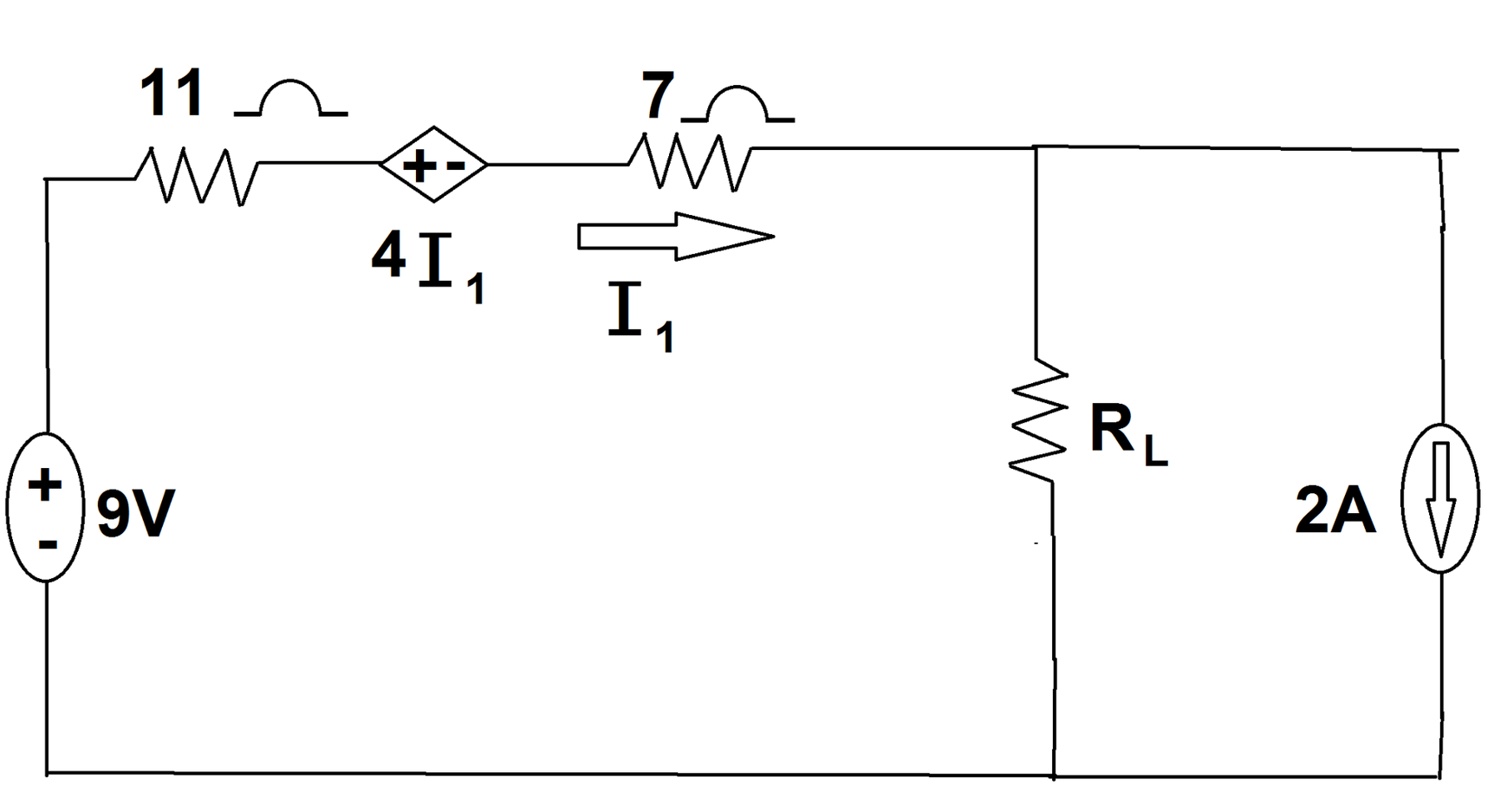 Solved Draw the equivalent circuit | Chegg.com
