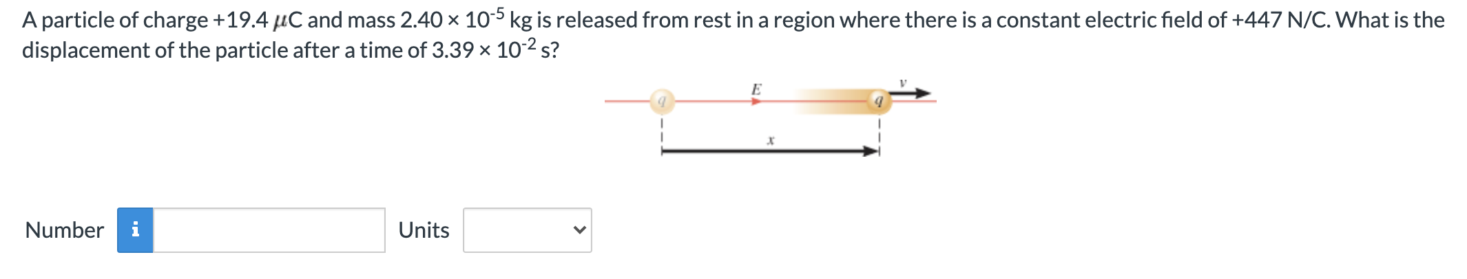 Solved An unstrained horizontal spring has a length of 0.25 | Chegg.com