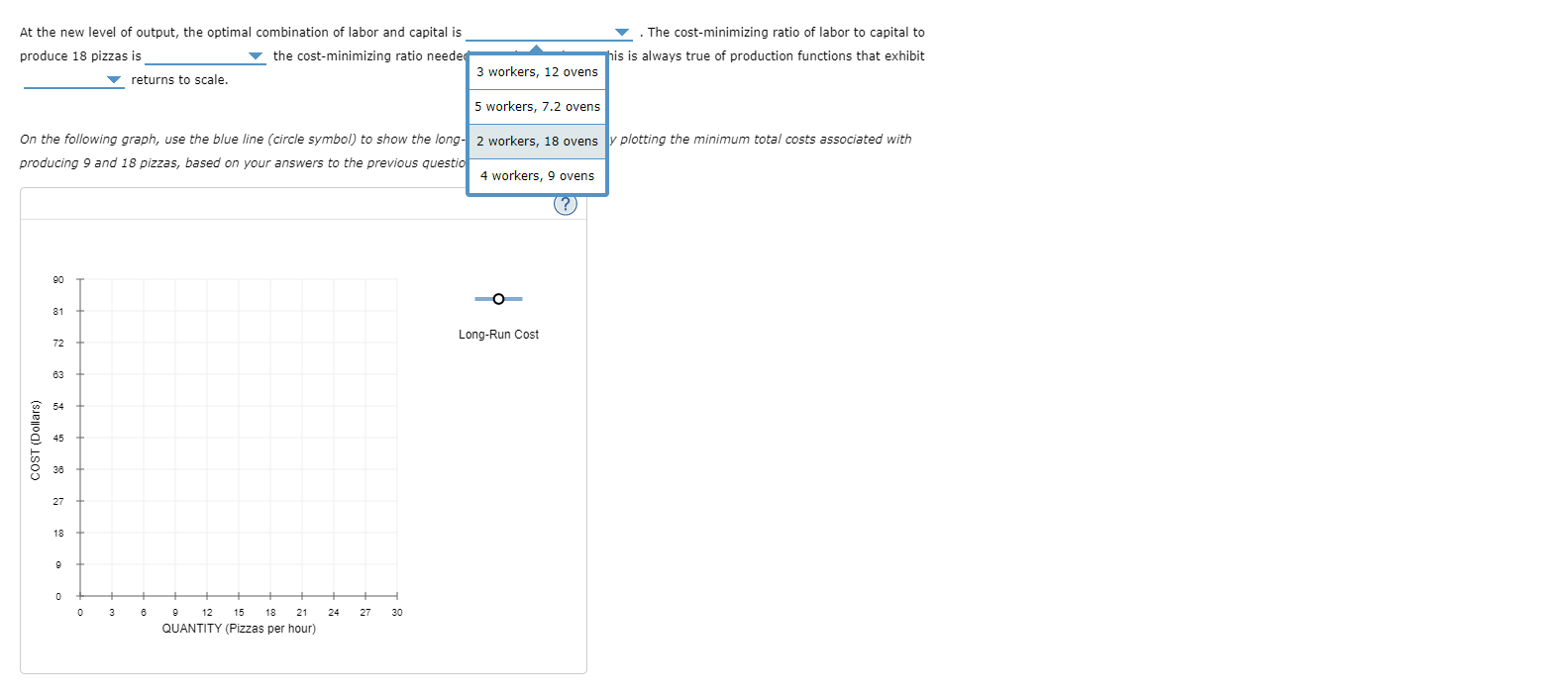Solved In this example, the rate of technical substitution | Chegg.com