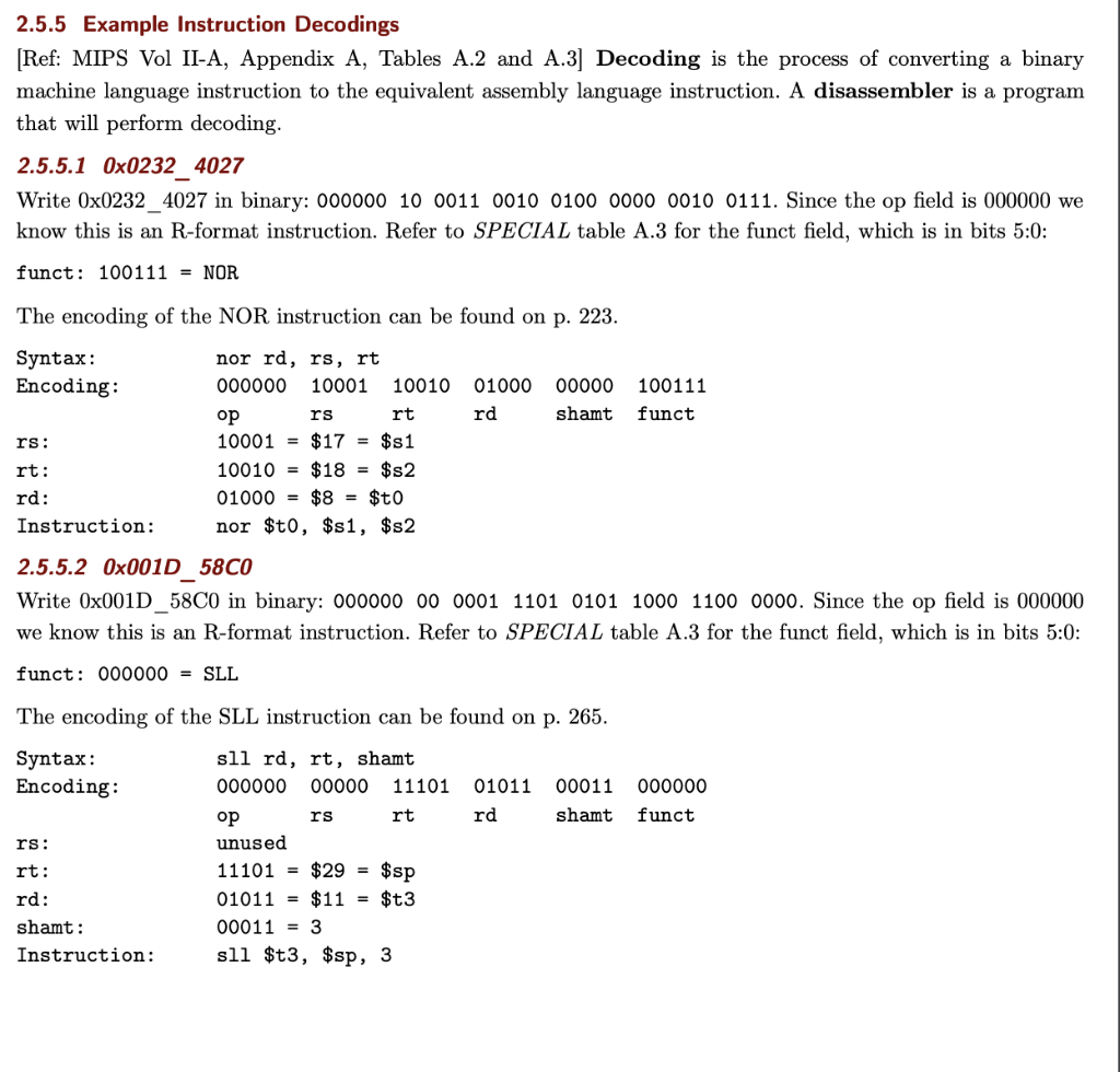 Solved (Ref: Ch 2 82.5.5] We discussed what the job of a | Chegg.com