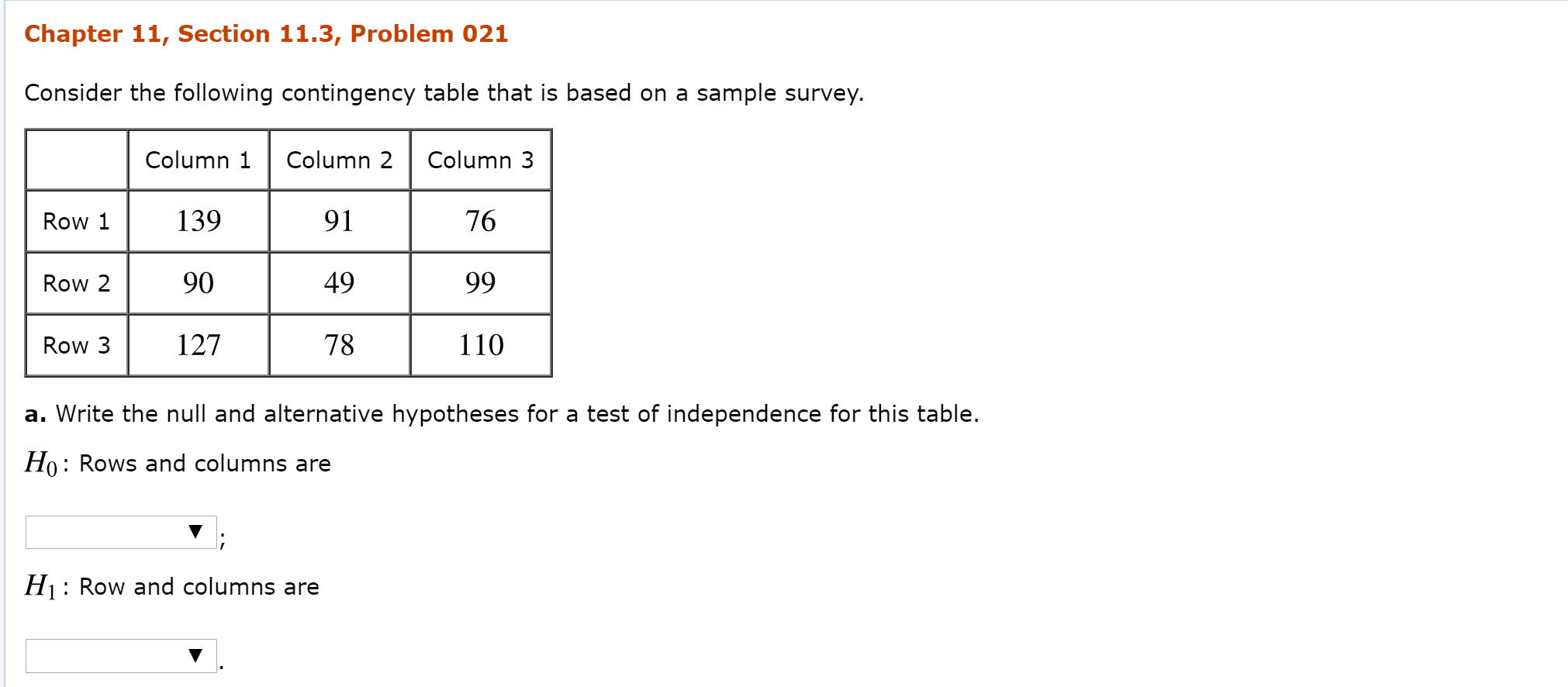 Solved Chapter 11, Section 11.3, Problem 021 Consider the | Chegg.com