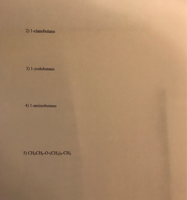 Solved substitution reactions SN2 how will convert | Chegg.com