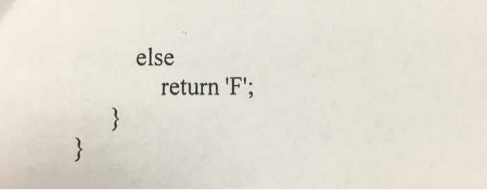 Solved 2. For the following Java code, You should fill in | Chegg.com