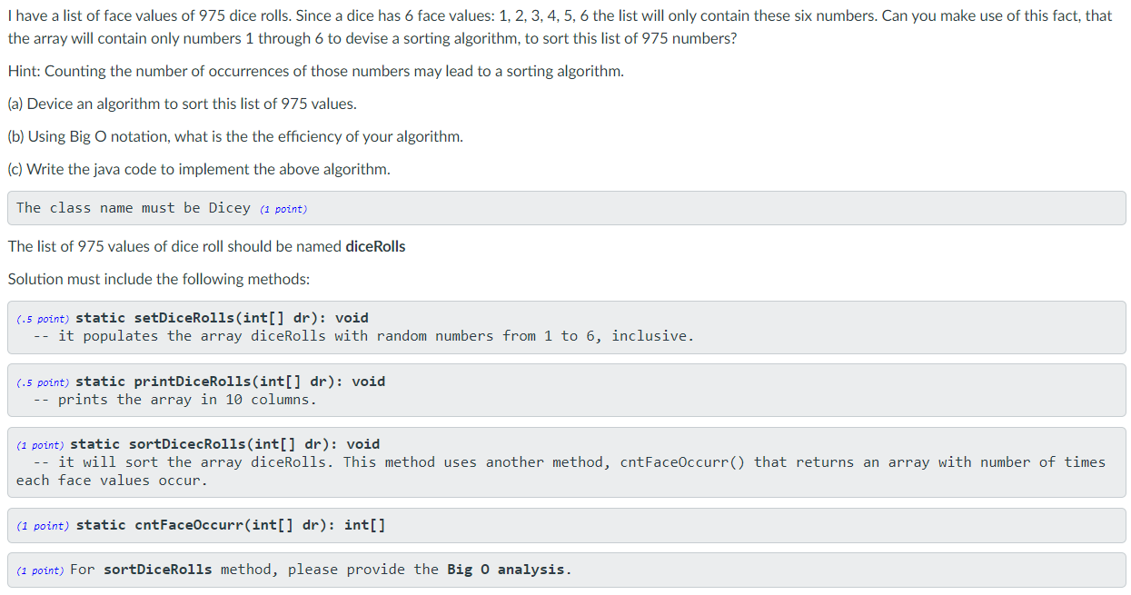 Solved Please write program in Java. Must include logic used | Chegg.com