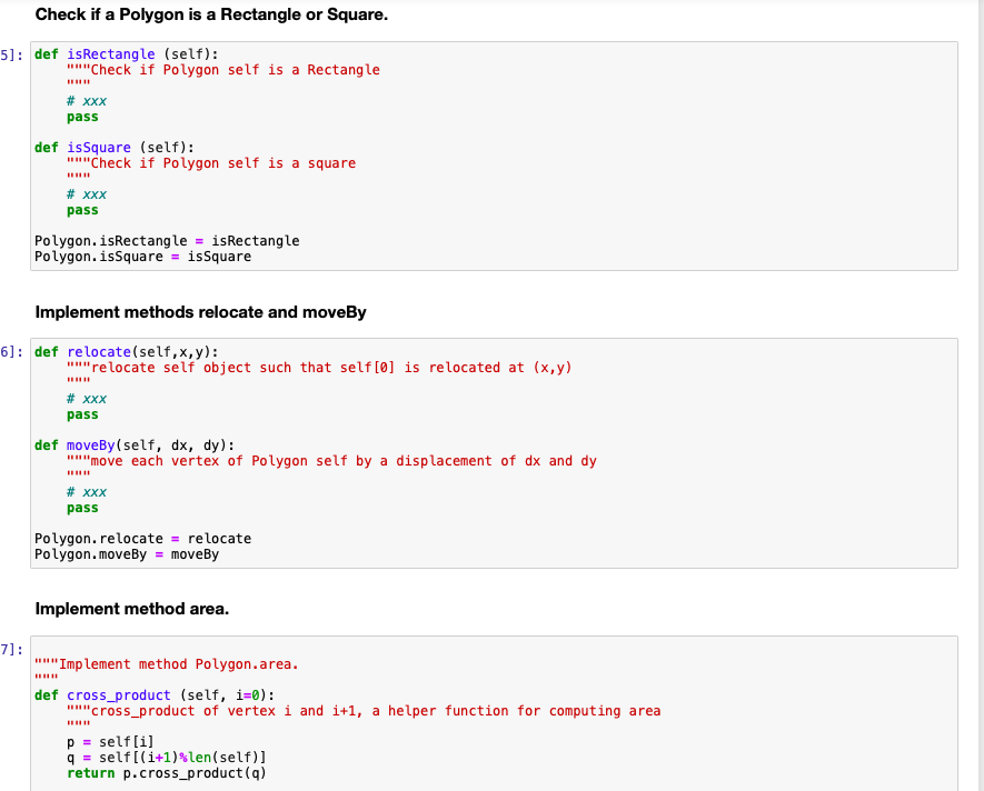 CS122: Advanced Programming with Python HW# 5.2: | Chegg.com