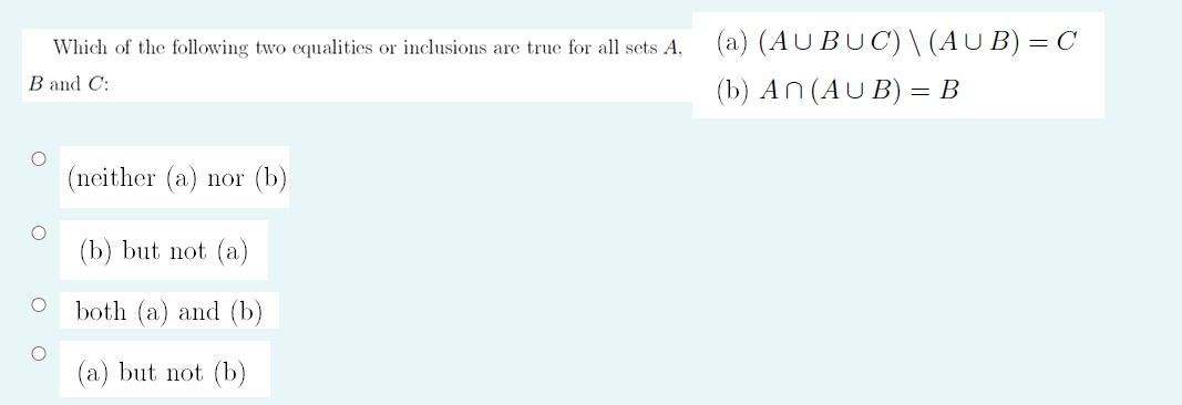 Solved A Of the following two formulas of classical | Chegg.com