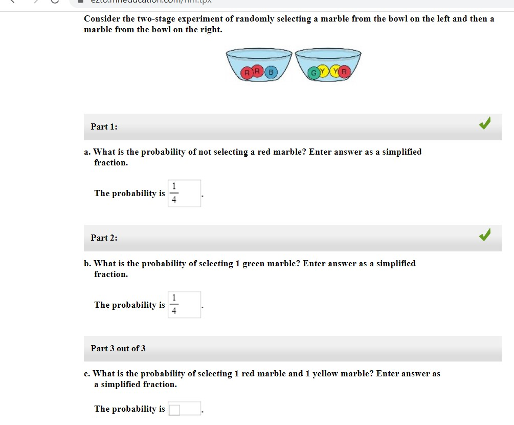 Solved Consider the two-stage experiment of randomly | Chegg.com