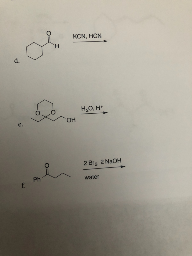 Solved Synthesis: Draw the feature product of the following | Chegg.com