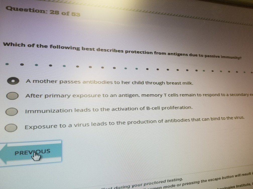 Solved: Ati. ATI TEAS-Sclonce Question: 24 Of 53 Which Of ... | Chegg.com