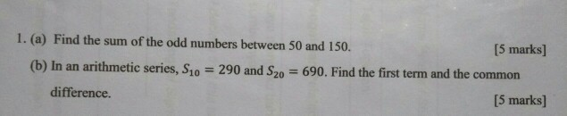 Solved 1 a Find The Sum Of The Odd Numbers Between 50 And Chegg solved-1-a-find-the-sum-of-the-odd-numbers-between-50-and-chegg