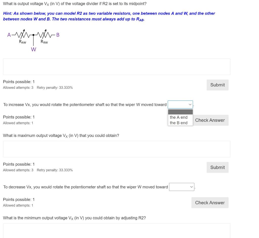 Solved For the questions on this page, refer to the variable | Chegg.com