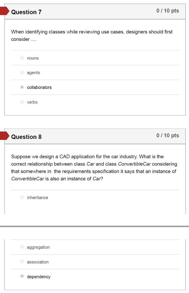 Solved Question 1 0/10 pts What is not an advantage of an | Chegg.com